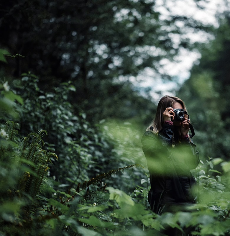 Locus - Photography One Page Bootstrap 5 Template